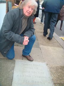 Festing Rd Putney the first street to make a Jubilee mark